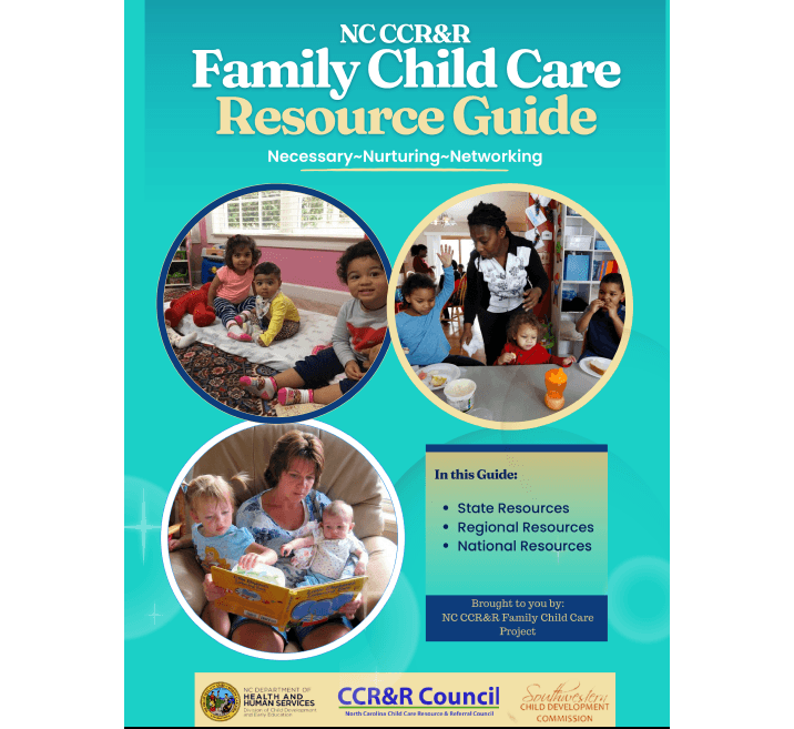 Family Child Care Resource Guide 2023 - CCR&R System