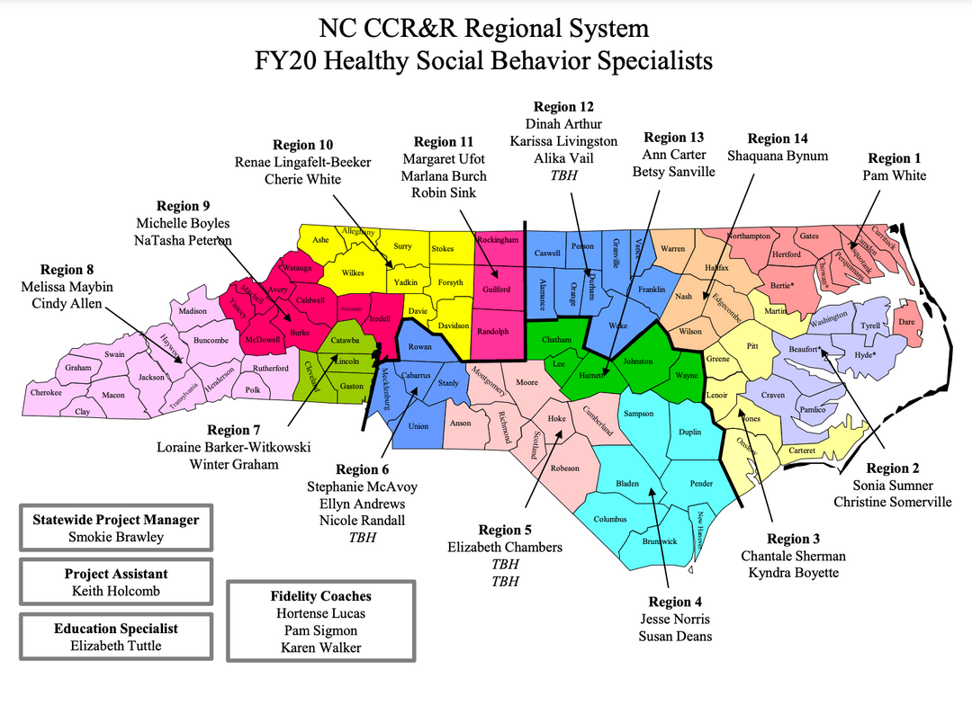 2020 Statewide HSB Map/Specialists/Resource Lists - CCR&R System