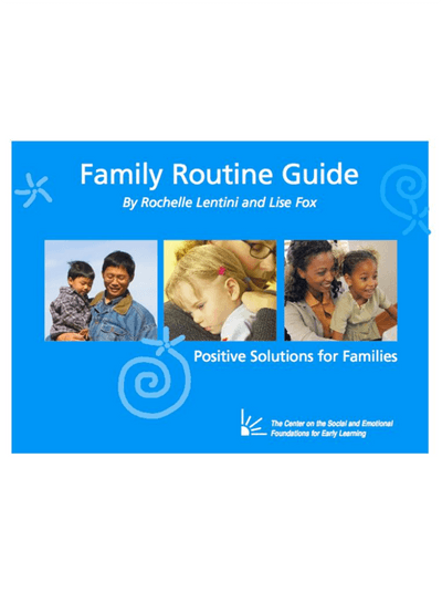 The Family Routine Guide (English) - CCR&R System